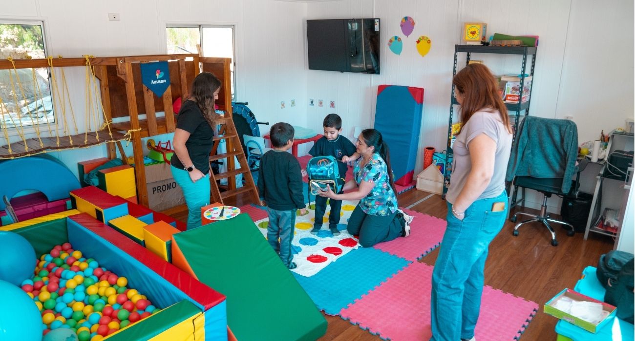 La Sala Multisensorial y su gran trabajo con niños TEA